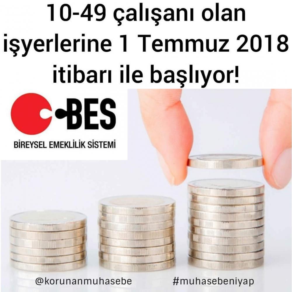 10-49 Çalışanlı İşyerlerine Otomatik BES | Korunan Muhasebe Bürosu